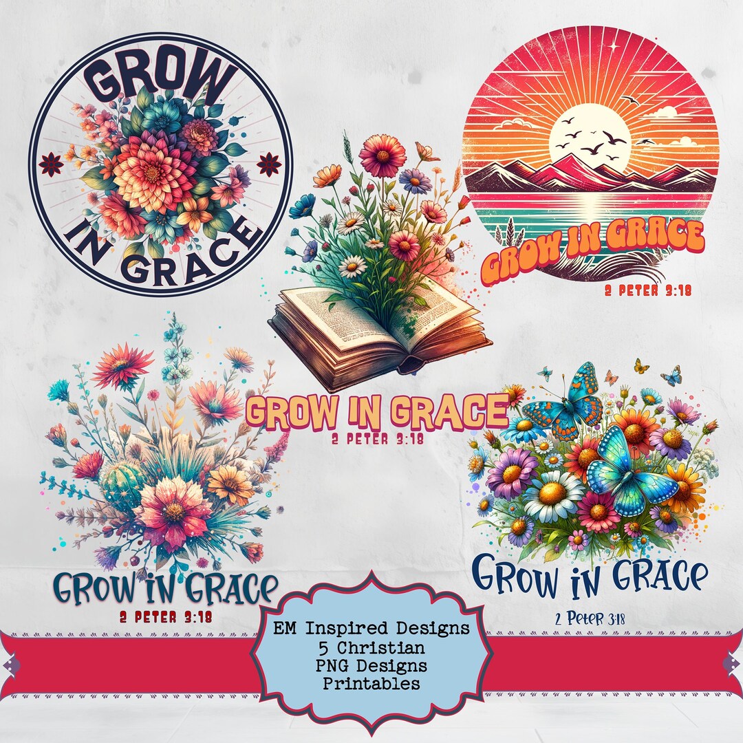 Trendy Christian Shirt Designs Bundle, Retro Christian Designs ...