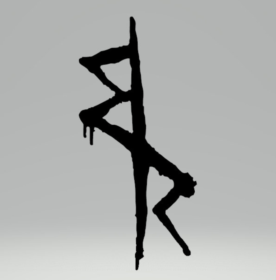 Holographic Cyberpunk Edgerunner Logo Sticker Decal - Etsy