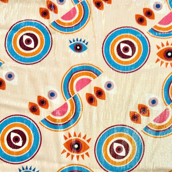 Eye Fabric - Etsy