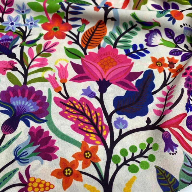 Mexican Fabric - Etsy