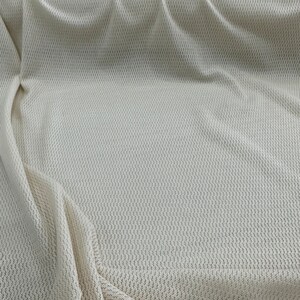 Cotton Fish Net Mesh Fabric, %100 Cotton Off-white Mesh Fabric - Etsy