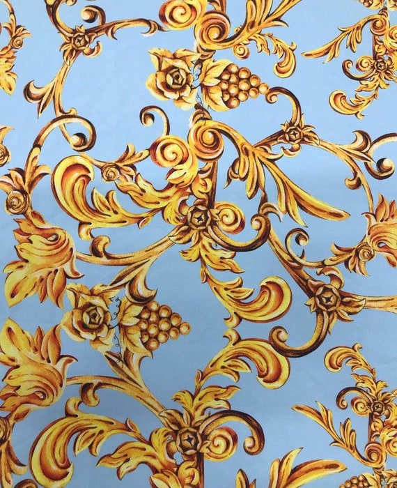 Baroque Print Fabric