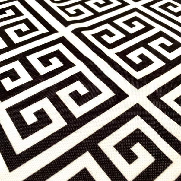 Greek Key Fabric - Etsy