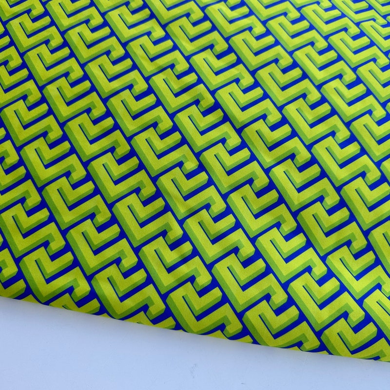 Neon Fabric by the Yard - Etsy