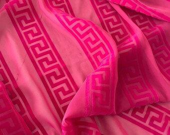 Greek Key Fabric - Etsy