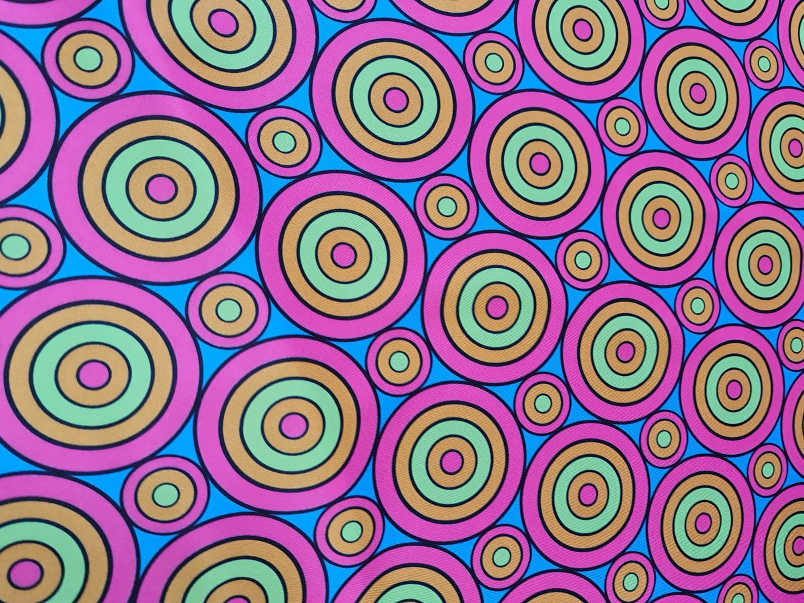 Geometric Print Fabric Spandex 4-way Stretch Fabric - Etsy