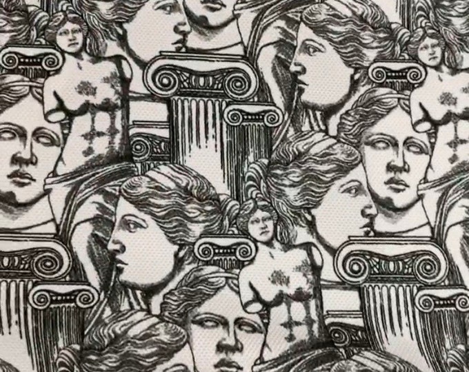 Greek Fabric Santorini Skyline by Fletcherartworksllc Greek Art ...