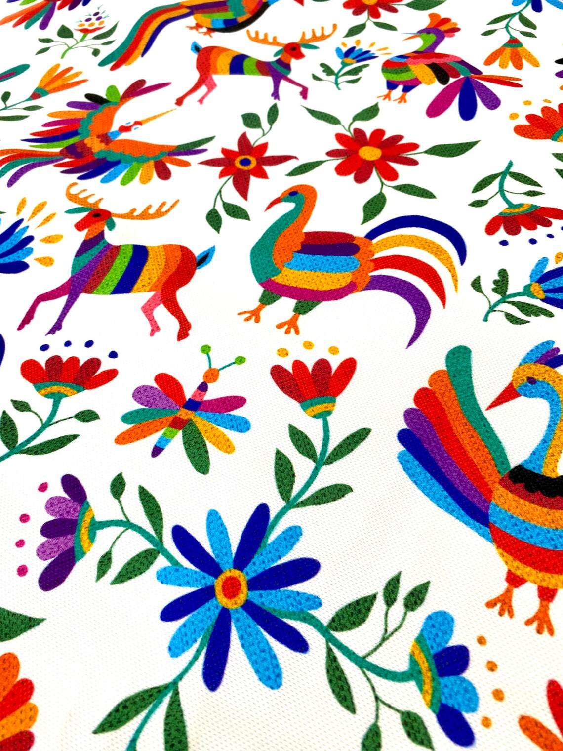 Mexican Otomi Patternupholstery Fabric Digital Print Fabric - Etsy