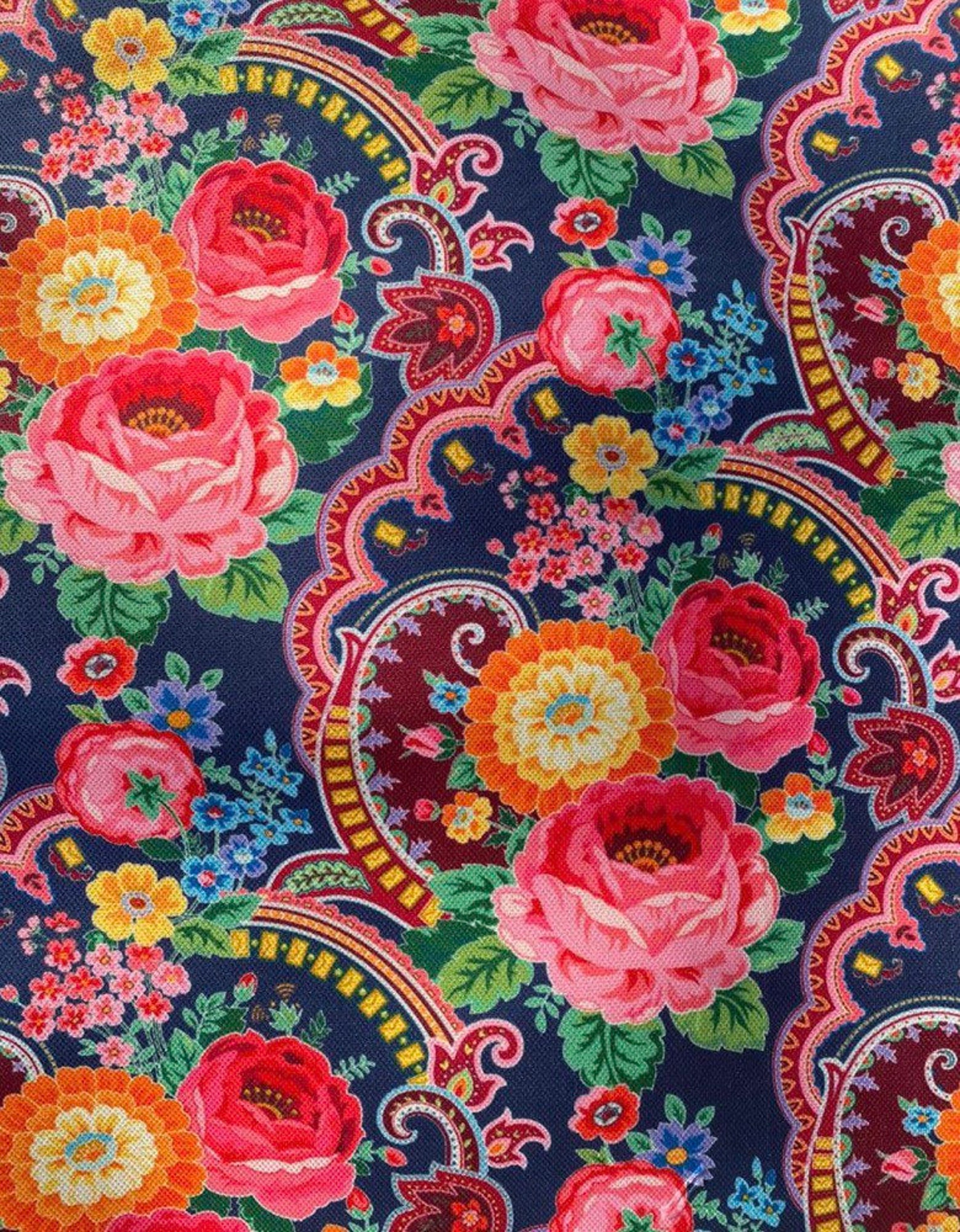 Ethnic Patterned Upholstery Fabric Digital Print Fabric - Etsy