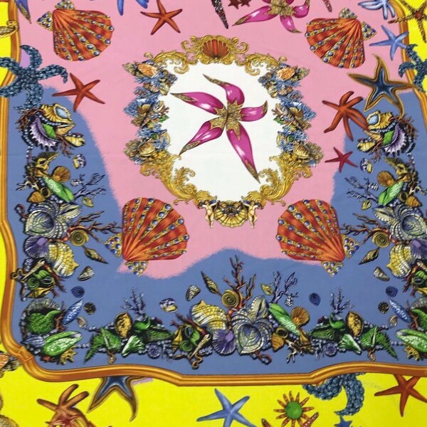 Versace Fabric - Etsy