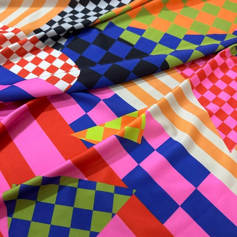 Abstract Fabric - Etsy