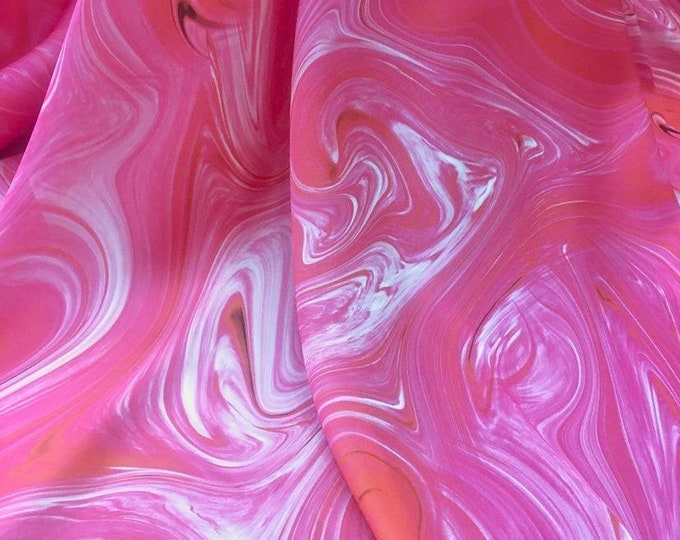 Rae Pastel Rainbow Polyester Light Weight Satin Fabric by the Yard - Etsy