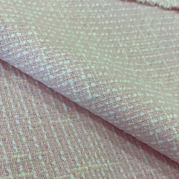Pink Tweed - Etsy