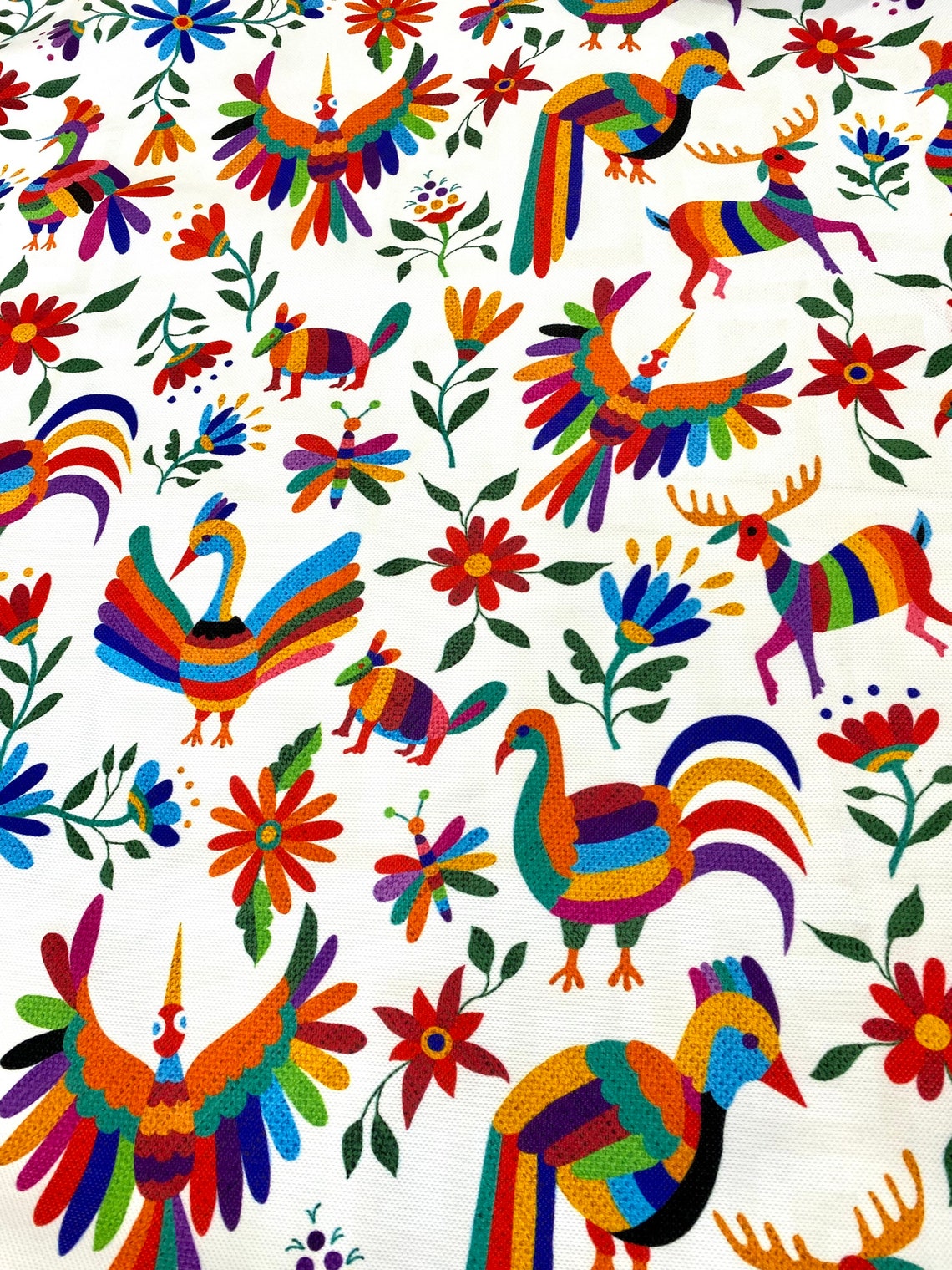 Mexican Otomi Patternupholstery Fabric Digital Print Fabric - Etsy
