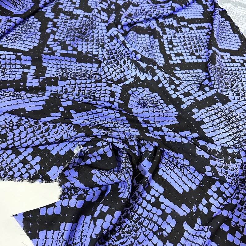 Snake Skin Fabric - Etsy