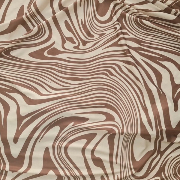 Wave Pattern Fabric - Etsy