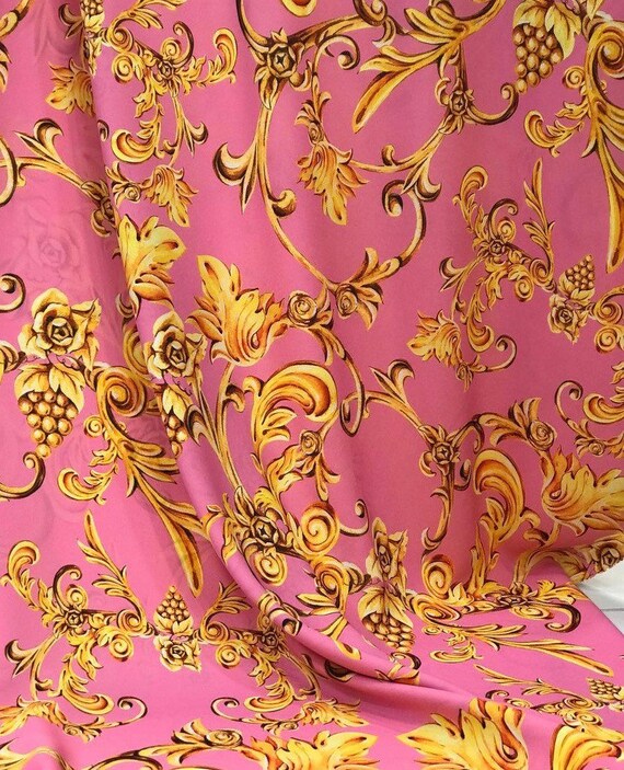 Baroque Print Fabric