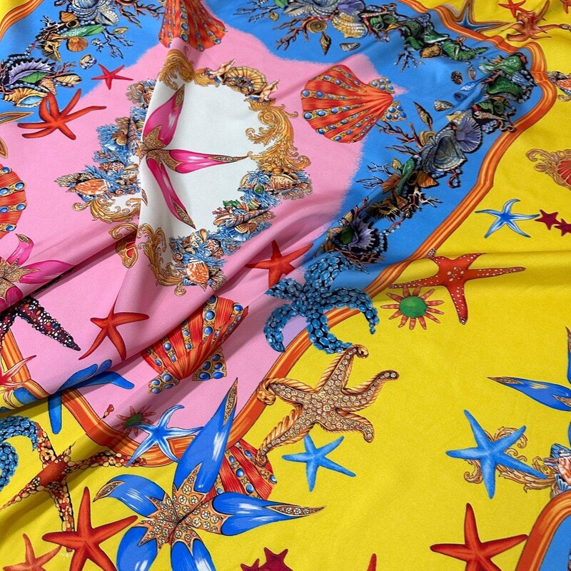 Versace Fabric - Etsy