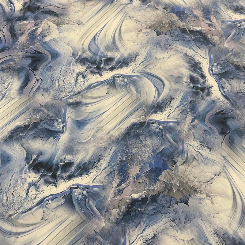 Marble Dye Quilt - Etsy