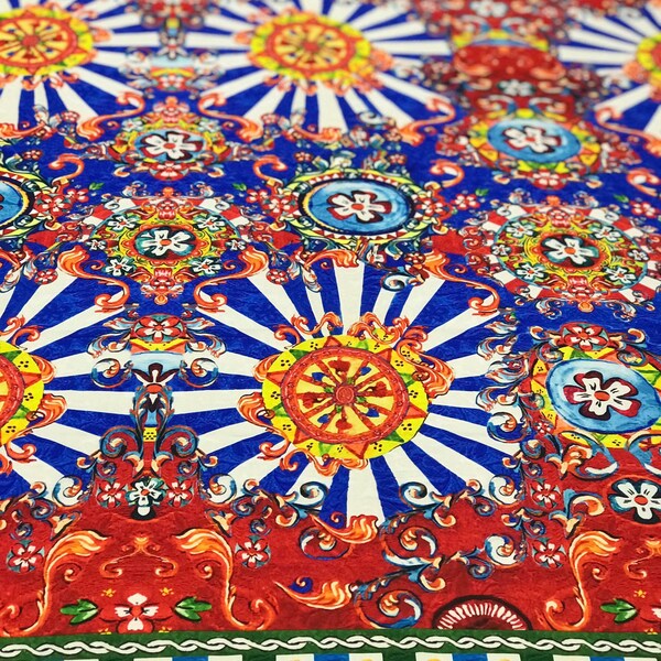 Sicilian Tile Pattern - Etsy