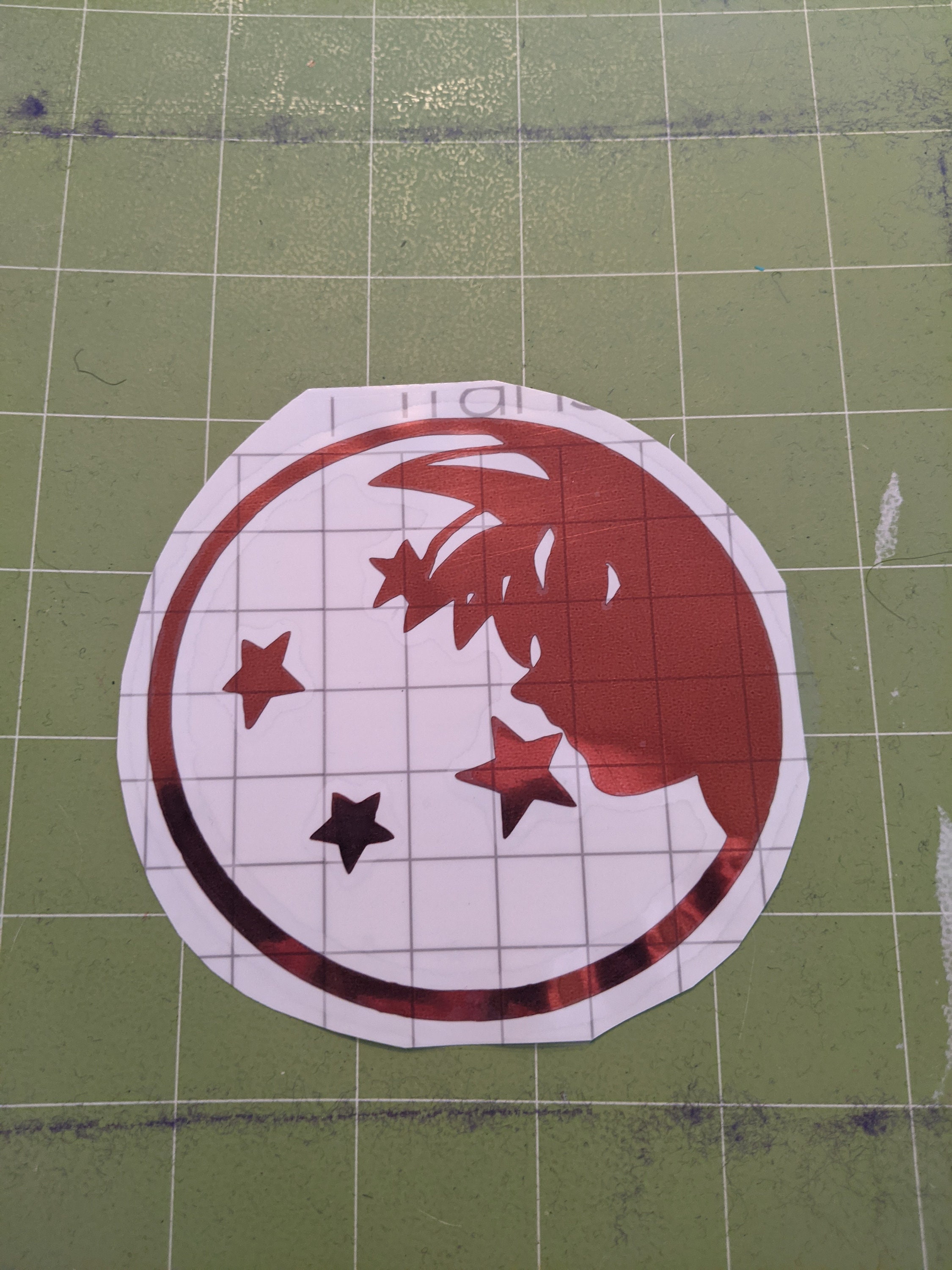 Dragon Ball Z Vinyl Decal - Etsy