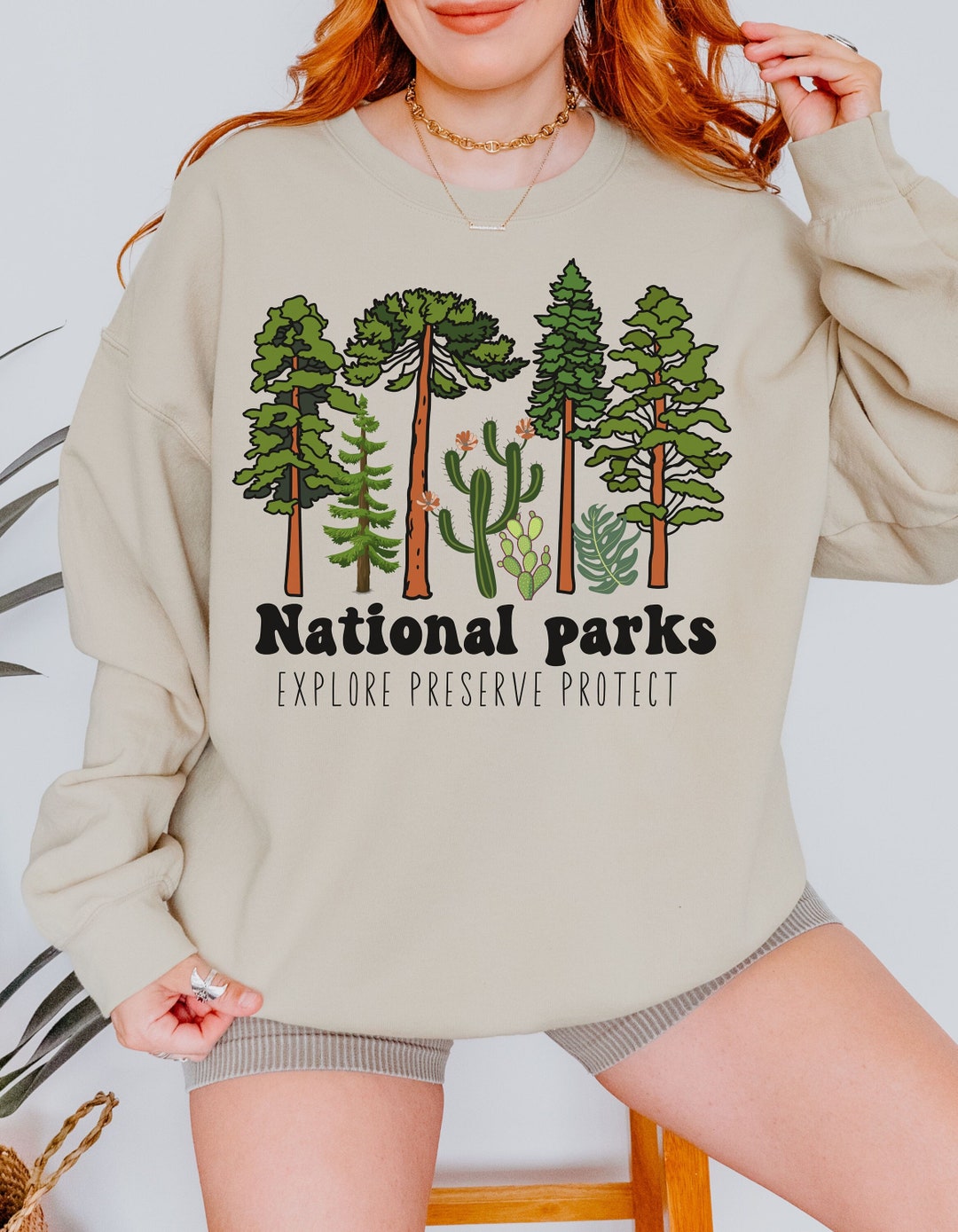 Protect Our Parks National Parks Sweatshirt | Camping Sweatshirt ...