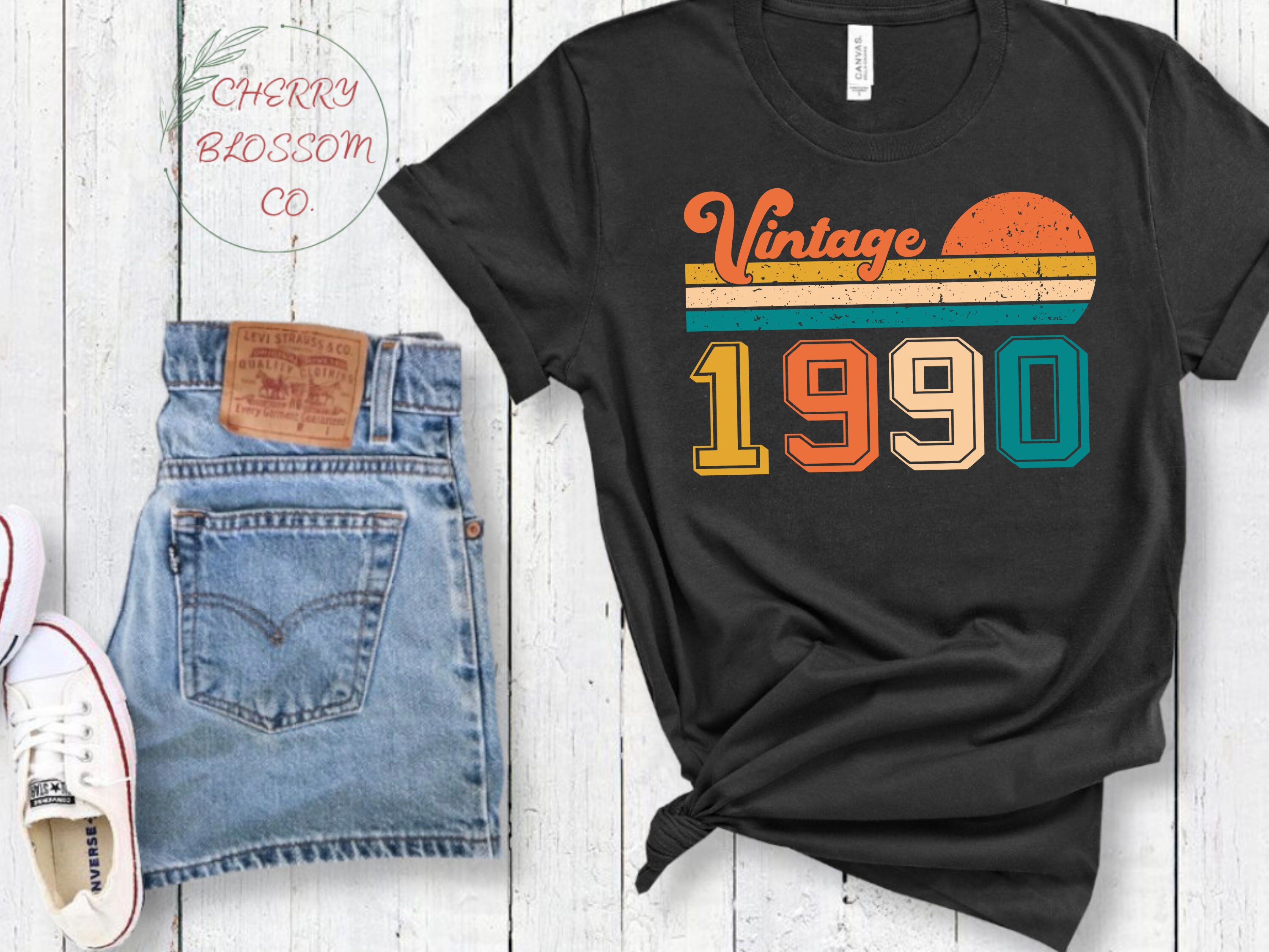 Vintage 1990 Tee 1990s Shirt Women s Graphic Tee Etsy vintage-1990-tee-1990s-shirt-women-s-graphic-tee-etsy