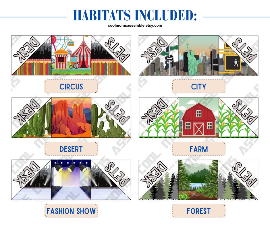 Desk Pet & Classroom Financing Starter Kit Desk Pet Habitats Desk Pet ...