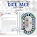 Dice Race Auto Racing Party Game- Printable Racing Game- Racing Party ...