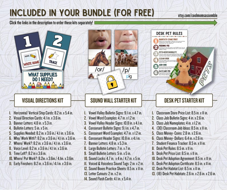 Cozy Cabin Classroom Décor Bundle- Digital Download- Class Décor ...