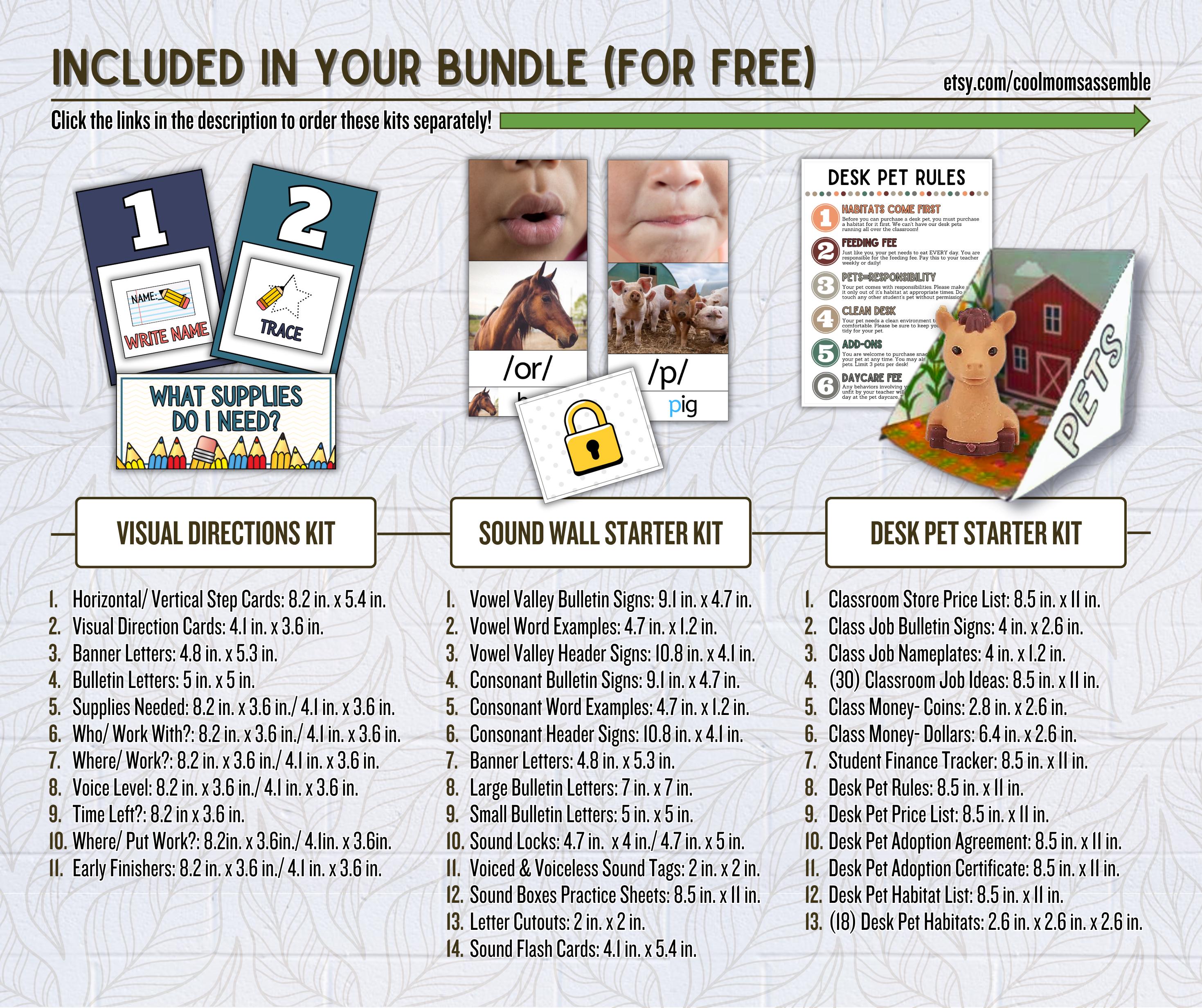 Cozy Cabin Classroom Décor Bundle- Digital Download- Class Décor ...
