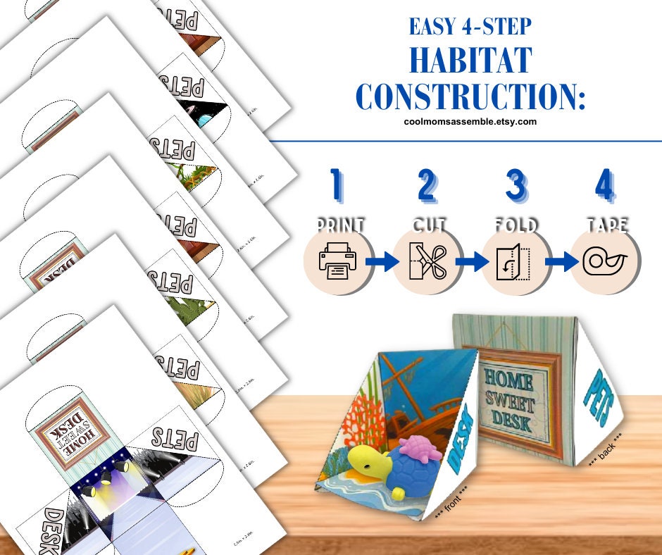 Desk Pet & Classroom Financing Starter Kit Desk Pet Habitats Desk Pet ...