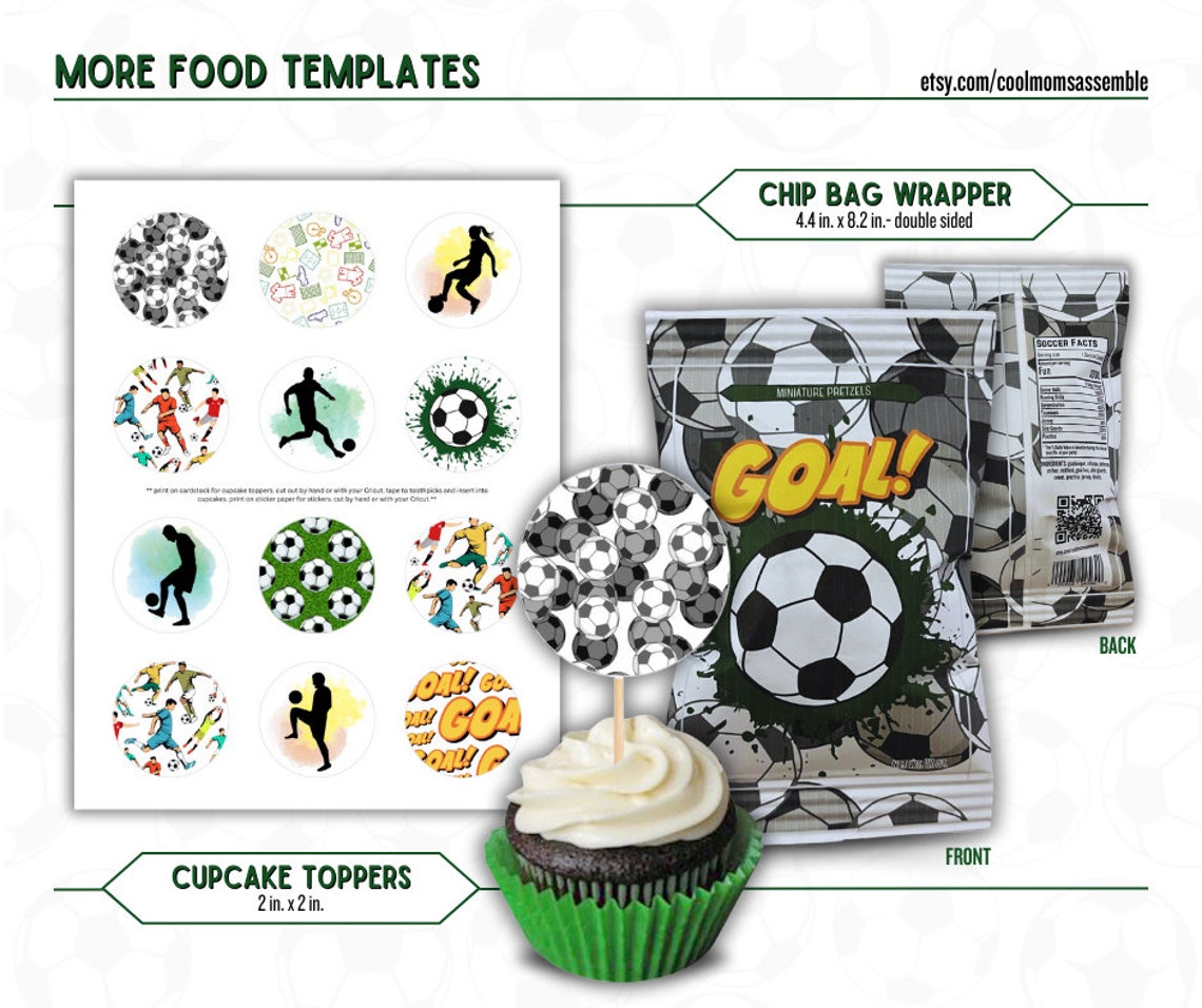 Soccer Party Pack- Soccer Games- Printable Party Games- Kid's Party ...