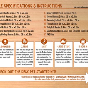 The Sports Edition Desk Pet Habitat Kit- Desk Pet Habitats- Popular ...