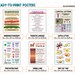 Writing Posters Classroom Decor Bundle- Grammar Posters- Teacher ...