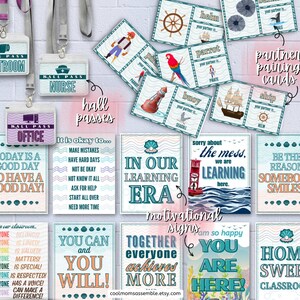 Under the Sea Classroom Décor Bundle Digital Download Classroom Signs ...