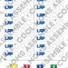 Dice Race Auto Racing Party Game- Printable Racing Game- Racing Party ...