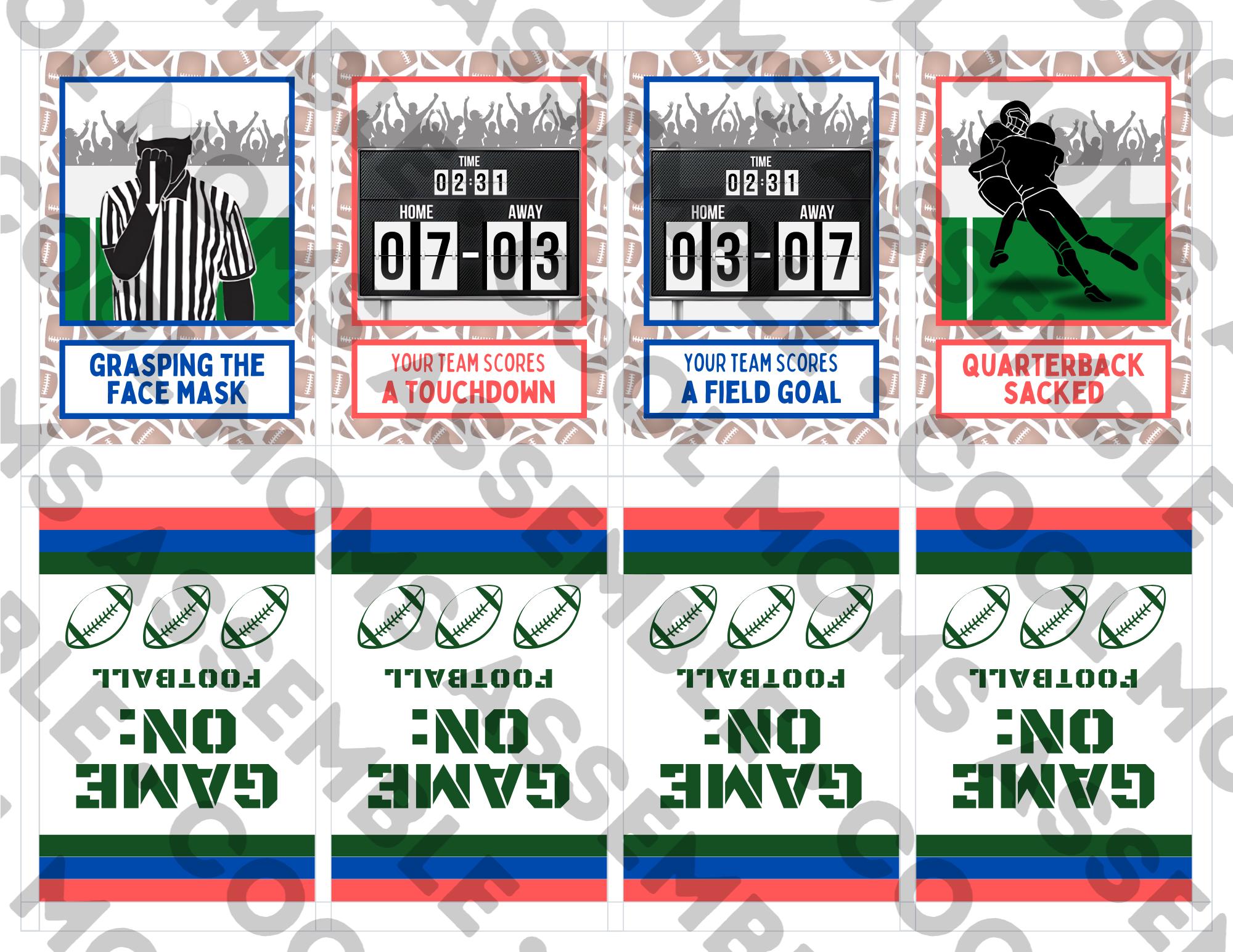 Game On: Football- Interactive Football Board Game- Play With the Game ...