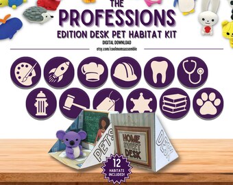 The Sports Edition Desk Pet Habitat Kit- Desk Pet Habitats- Popular ...