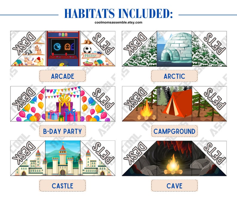 Desk Pet & Classroom Financing Starter Kit Desk Pet Habitats Desk Pet ...