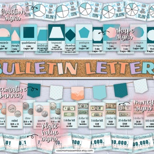 Under the Sea Classroom Décor Bundle Digital Download Classroom Signs ...