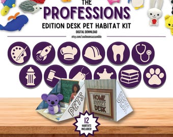 The Sports Edition Desk Pet Habitat Kit- Desk Pet Habitats- Popular ...