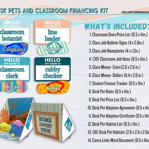 Under the Sea Classroom Décor Bundle- Digital Download- Classroom Signs ...