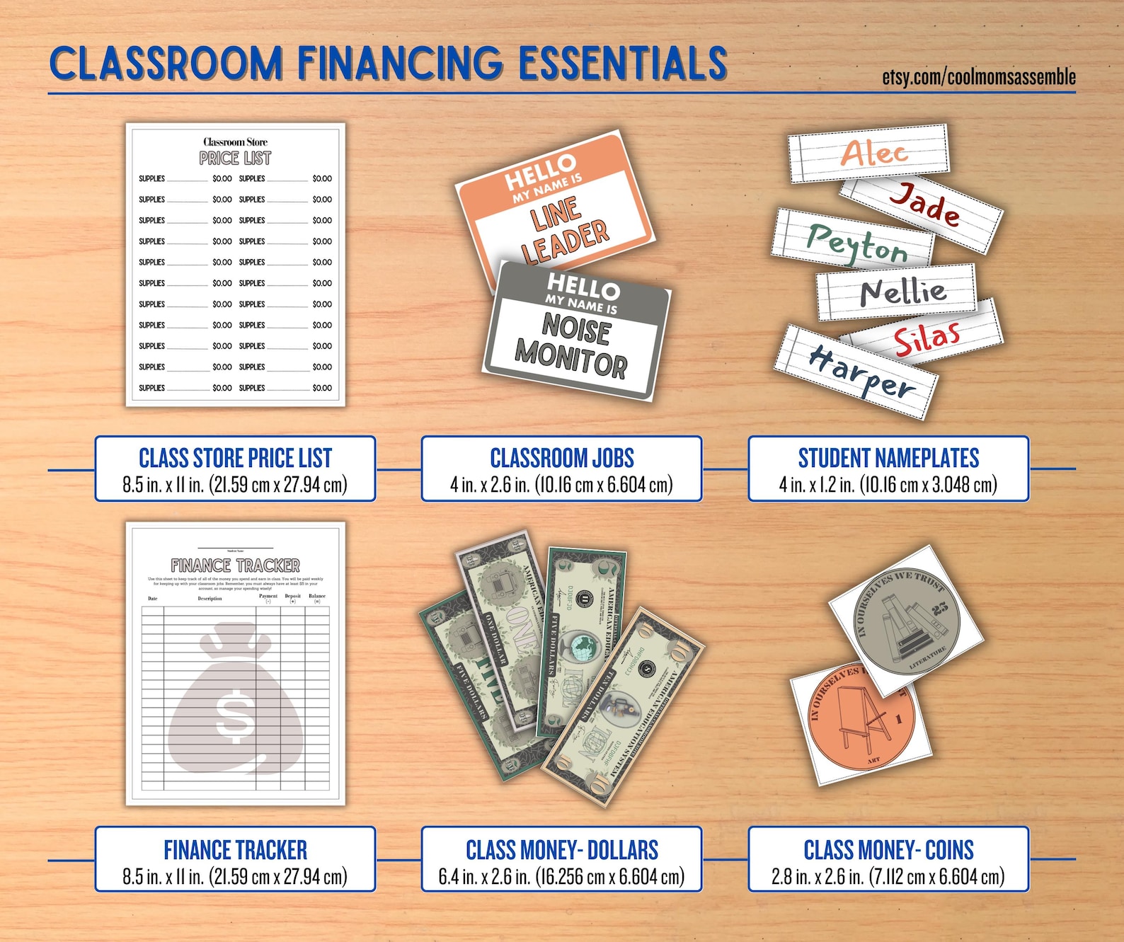 Desk Pet & Classroom Financing Starter Kit- Desk Pet Habitats- Desk Pet ...