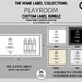 Playroom Label Bundle- Toy Room Label Bundle- Kid's Room Organization ...