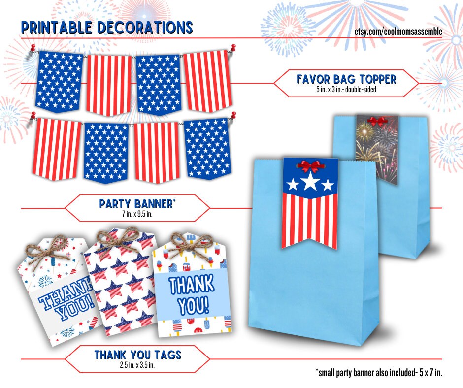 Fourth of July Party Pack- Independence Day Games- 4th of July Drinking ...