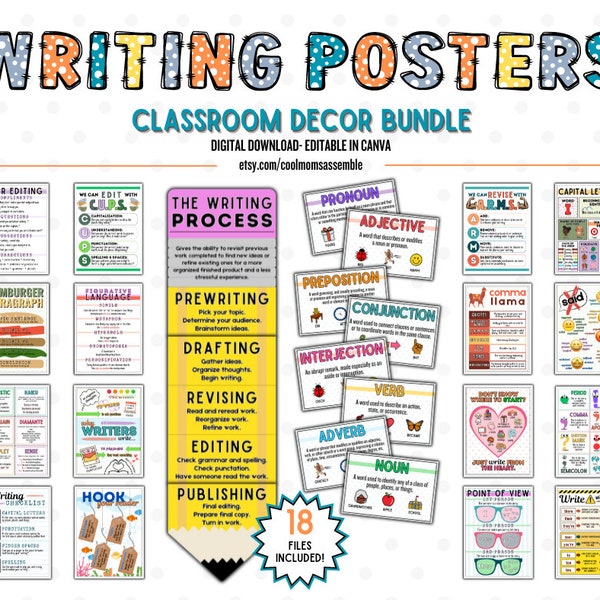 Writing Teacher - Etsy