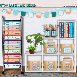 Under the Sea Classroom Décor Bundle- Digital Download- Classroom Signs ...
