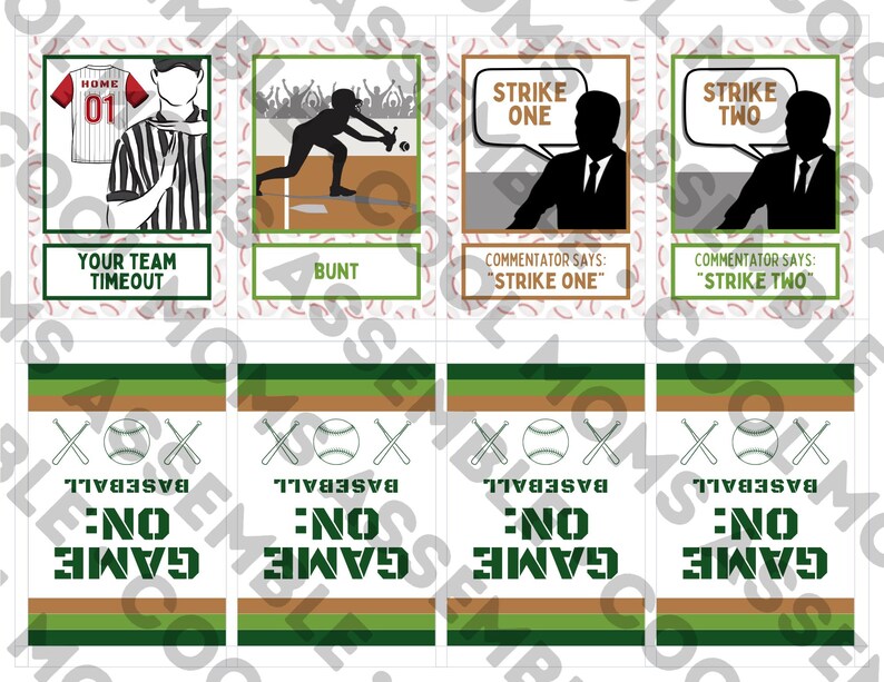 Game On: Baseball- Interactive Baseball Board Game- Play With the Game ...