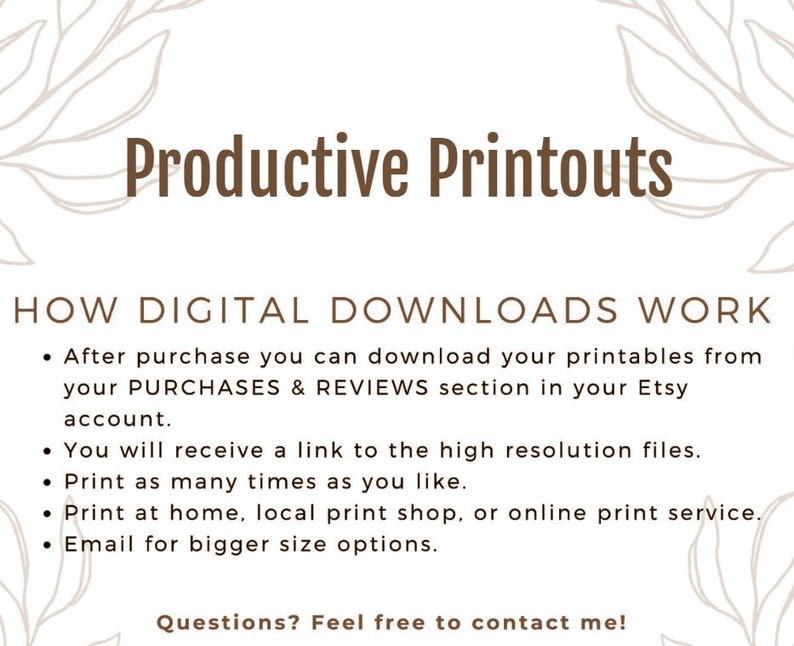 Printable Wall Quote - Etsy